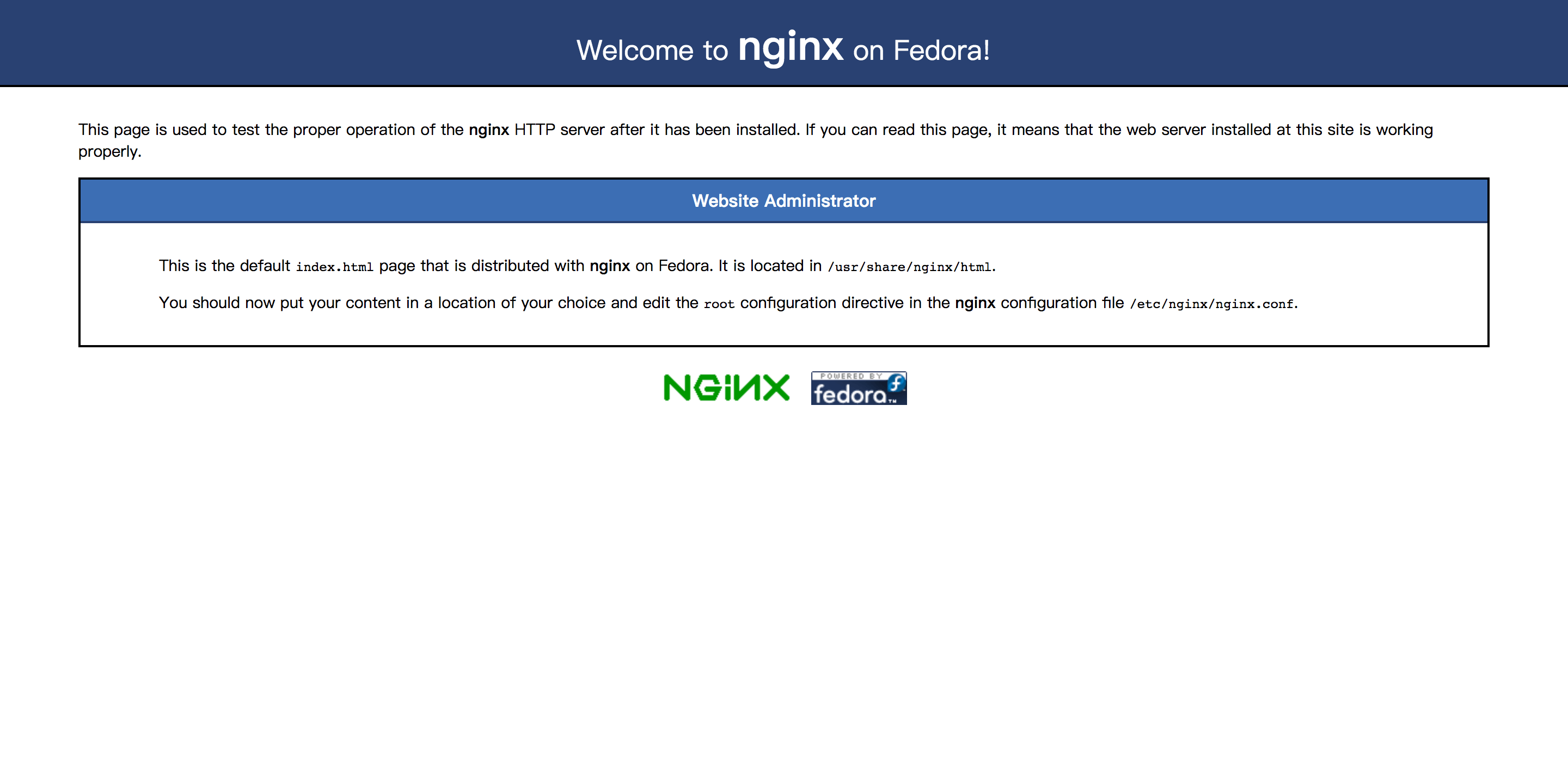 Centos 7下安装配置Nginx-CSDN博客