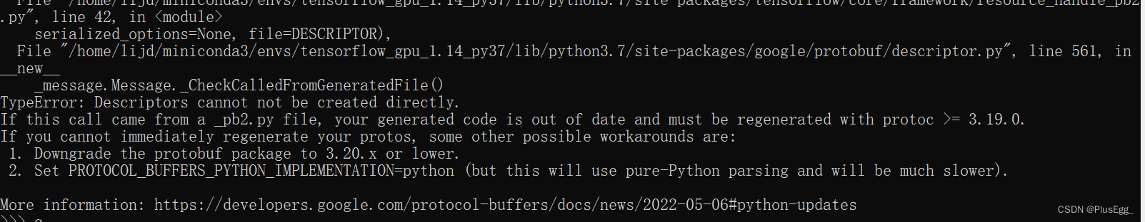 Linux 服务器配置tensorflow_1.14_gpu环境_服务器安装tensorflow-CSDN博客