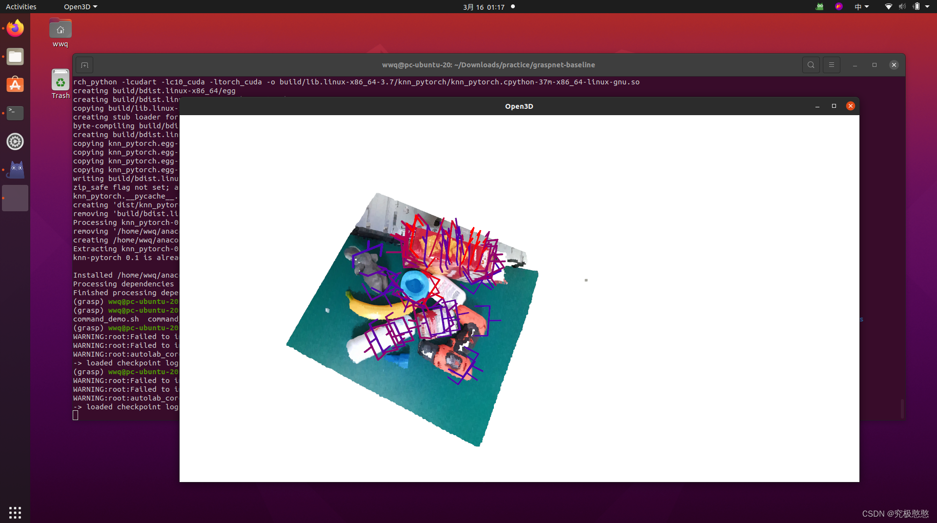 GraspNet-baseline复现----Linux-Ubuntu_graspnet baseline-CSDN博客