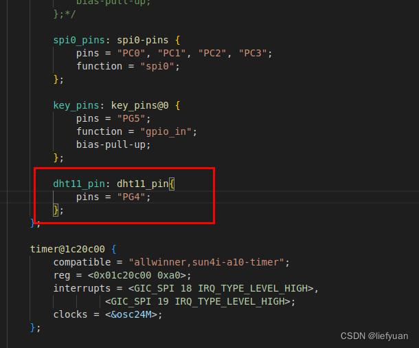 嵌入式Linux：V3s 单总线驱动开发（DHT11）温湿度_linux 适配dht11-CSDN博客