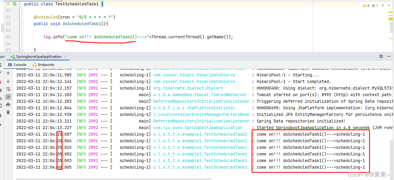 Java多线程之定时任务 以及 SpringBoot多线程实现定时任务以及分享动态实现定时任务_springboot实现scheduleatfixedrate-CSDN博客