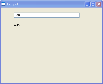 QT 使用信号和槽，让QLabel的内容实时与QLineEdit同步，类似vue框架的双向绑定_c++对应的qt中lineedit显示实时变量-CSDN博客