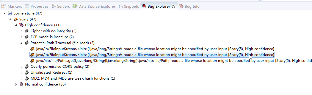 Find-Sec-Bugs 静态代码安全审计神器_findsecbugs-CSDN博客