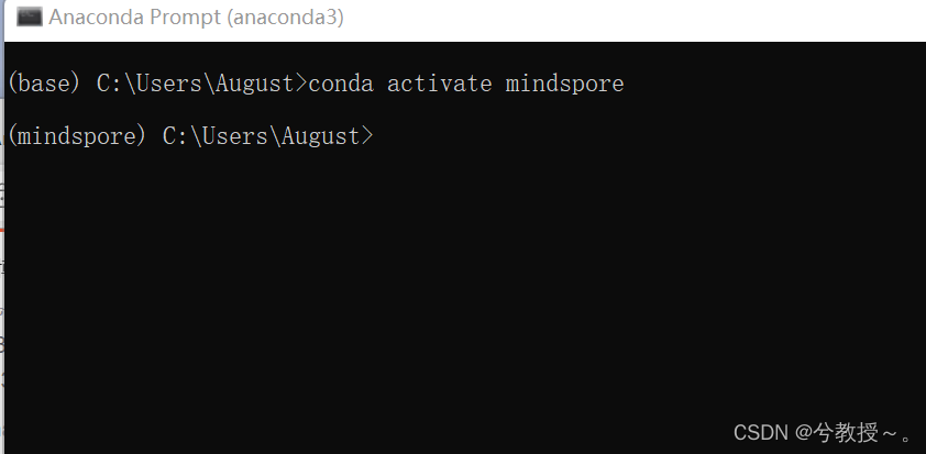 jupyter notebook配置虚拟环境_jupyter notebook配置mindspore-CSDN博客