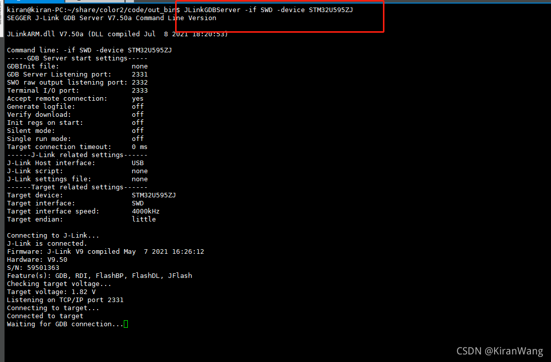Linux 下Jlink GDB 断点调试步骤_jlink 无法清除断点-CSDN博客