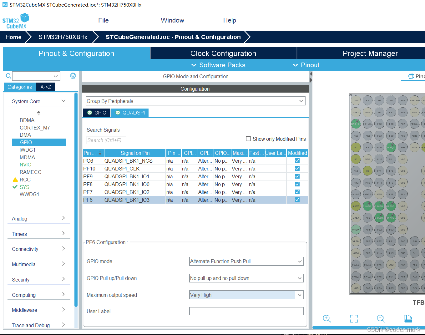 手把手系列--编写STM32CubeProgrammer的外部Flash下载算法_stm32cubeprogrammer 支持的flash ...