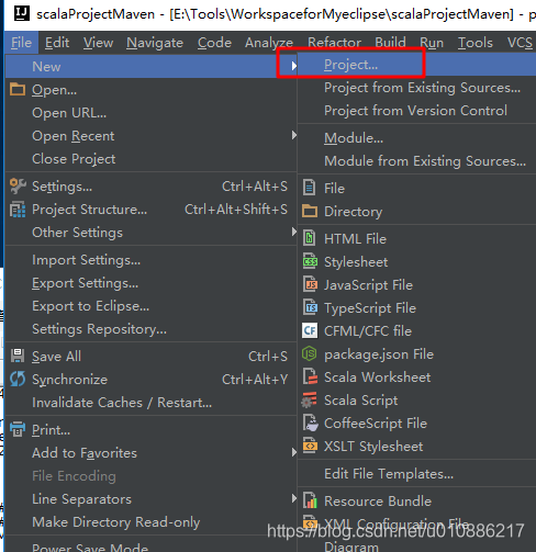 IDEA（1）：创建Scala的MAVEN项目步骤_idea 编写 maven的scala 项目-CSDN博客