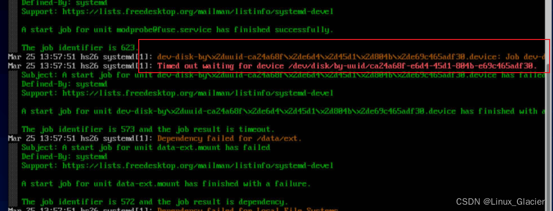 emergency mode 处理_linux emergency mode-CSDN博客