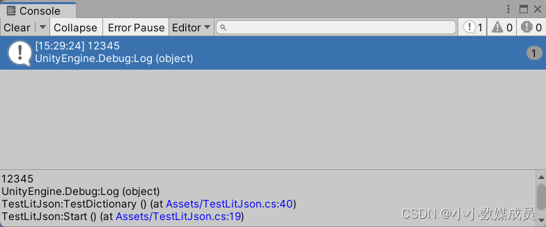 Unity—JSON_unity json-CSDN博客