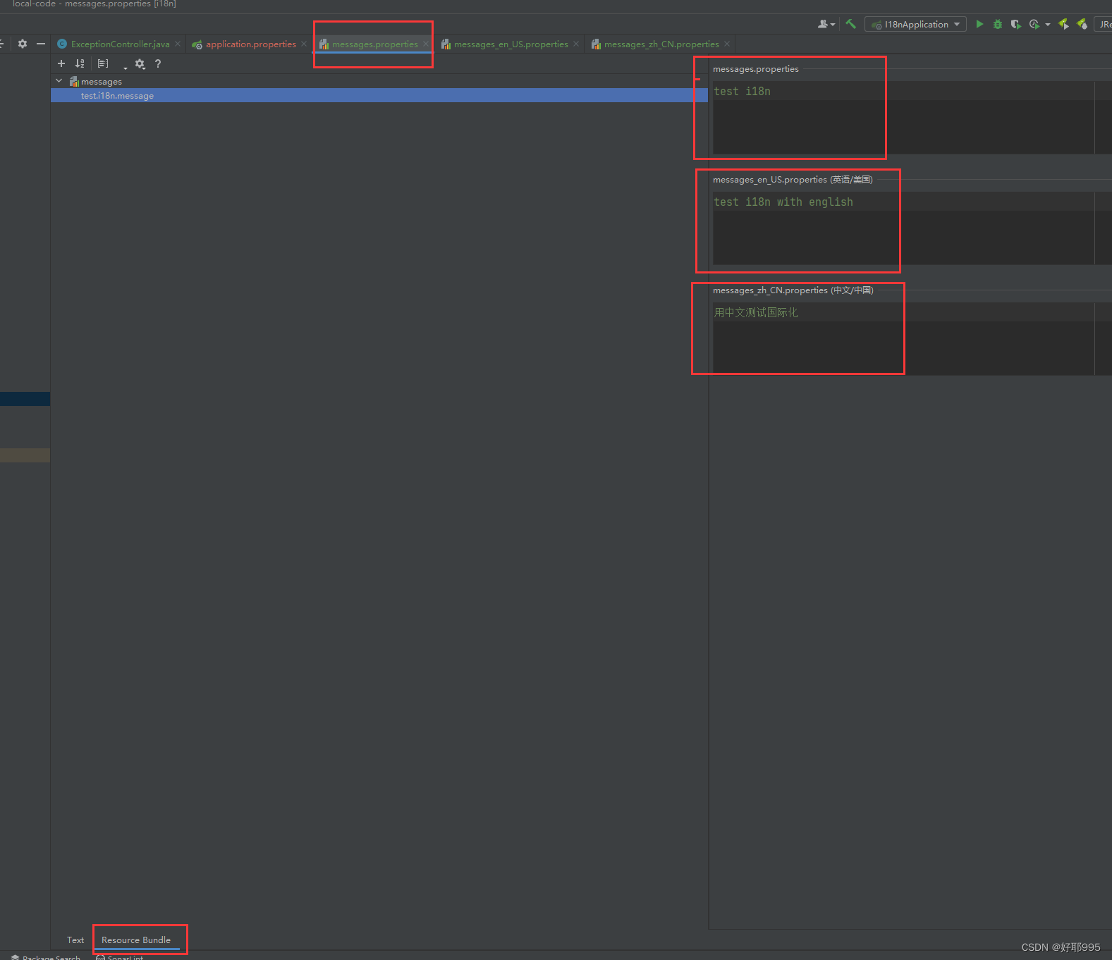 springboot国际化多语言_springboot 多语言方案-CSDN博客