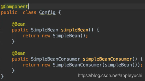 @Bean+@Component+@Configuration+@Autowired的配合使用与区别(转载+整理+完整实验)_configuration和component能一起用吗-CSDN博客