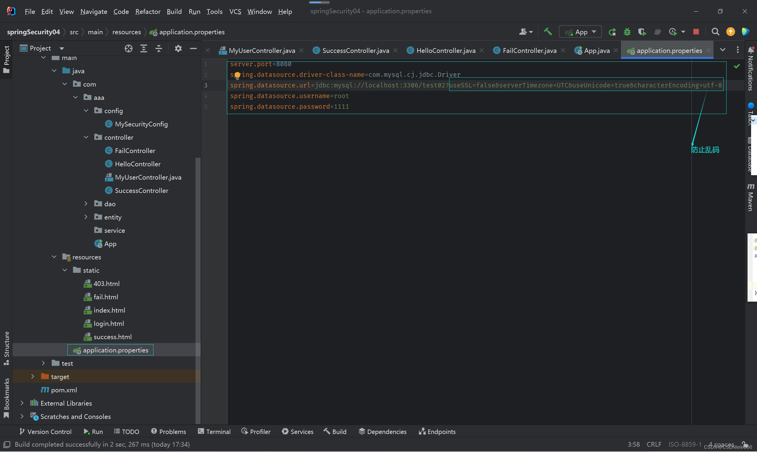 SpringSecurity安全框架_org.springframework.security-CSDN博客