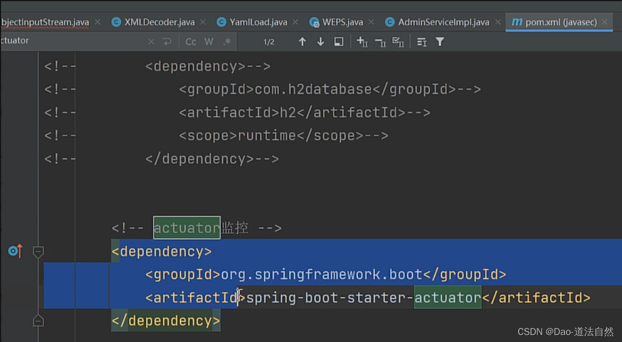 Day68:web攻防 Java安全and原生反序列化andspringboot攻防andheapdump提取andcve Java原生反序列化 Csdn博客