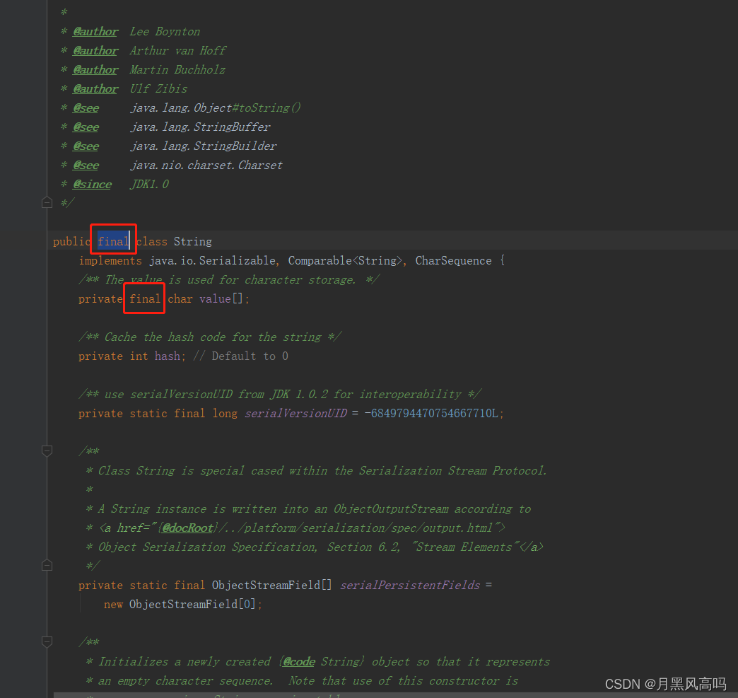 String类型不可继承，一旦定义不可变string不能被继承 Csdn博客 3087