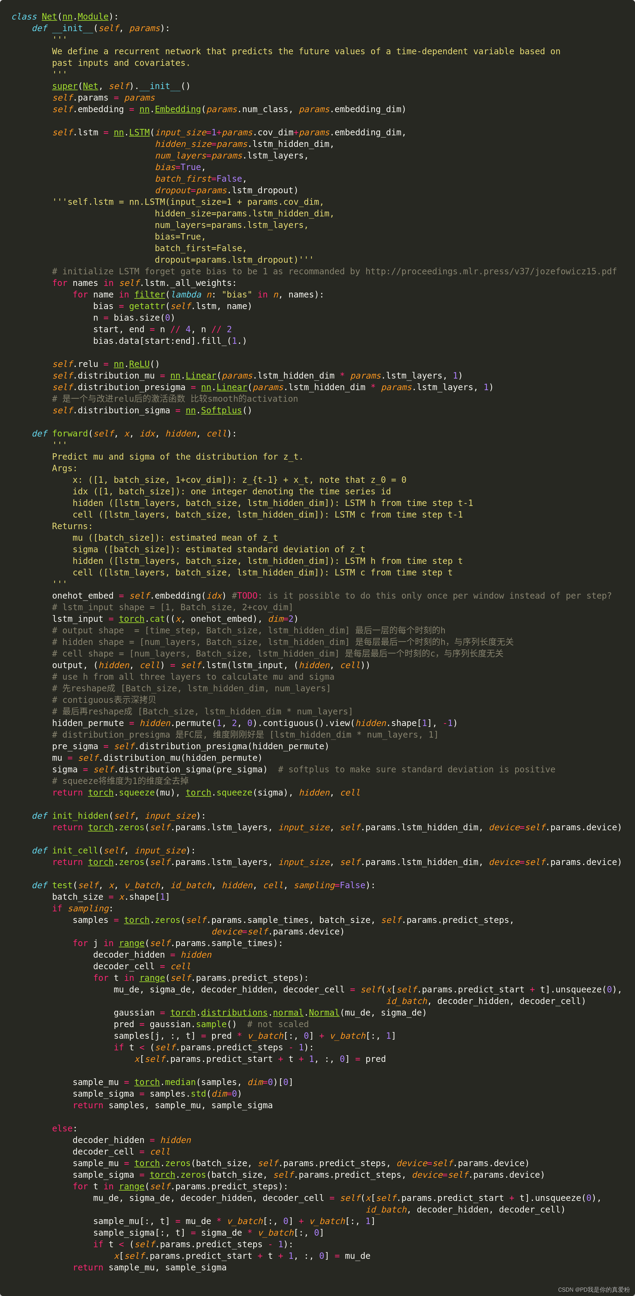 DeepAR代码详析（pytorch版）实现用电量预测_pdnbplus deepar-CSDN博客