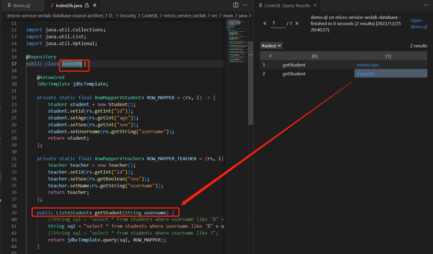 CodeQL代码静态污点分析引擎排查漏洞模式_codeql查找反序列化漏洞-CSDN博客