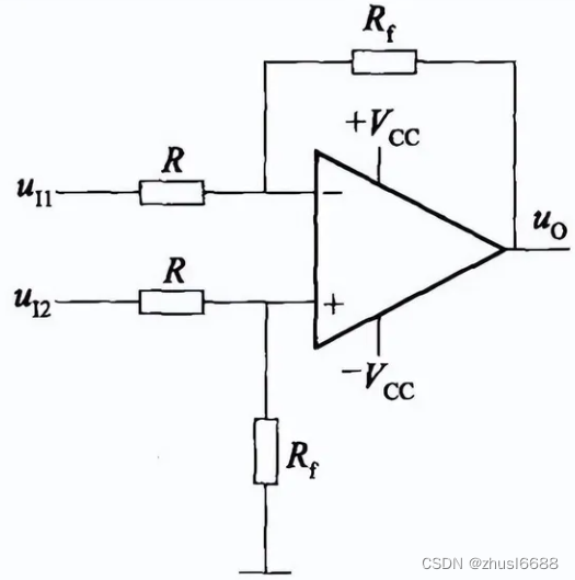Multisim14.0仿真应用设计（七）基于LM324的差分放大器仿真_差分放大电路multisim仿真-CSDN博客