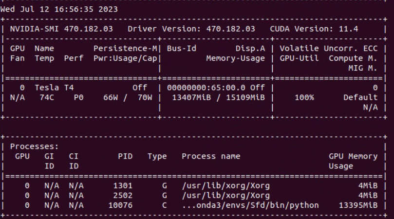 终端关于GPU的命令行_查看gpu命令-CSDN博客