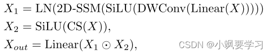 CM-UNet: Hybrid CNN-Mamba UNet for Remote Sensing Image Semantic Segmentation-CSDN博客