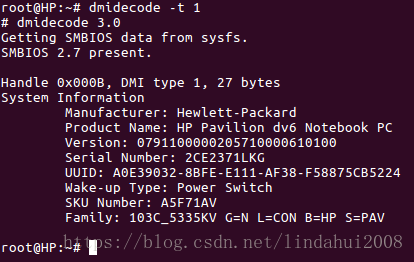 Linux如何定位BIOS提供的SMBIOS表_dmidecode查看smbios-CSDN博客