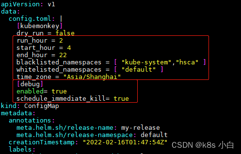 【helm--kubemonkey】通过HELM部署kube-monkey&&kube-monkey的使用方法-CSDN博客
