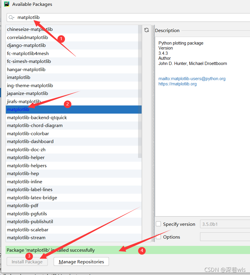 python：pycharm中如何添加matplotlib_pycharm matplotlib-CSDN博客