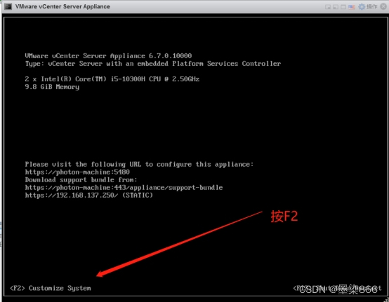 VCenter6.7 Web访问提示503 Service Unavailable_vcenter 503 service ...