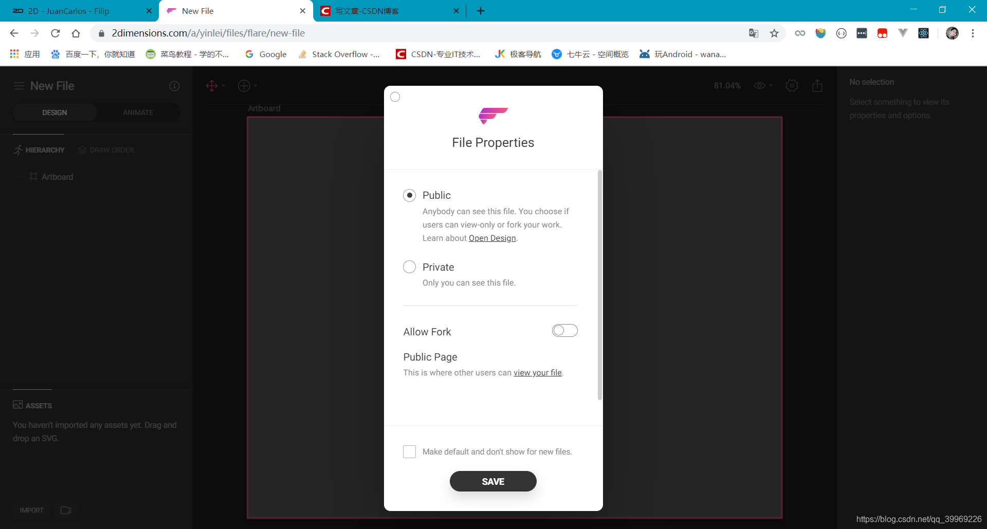 Flutter: Flare x Flutter 2D矢量动画_flutter live2d-CSDN博客