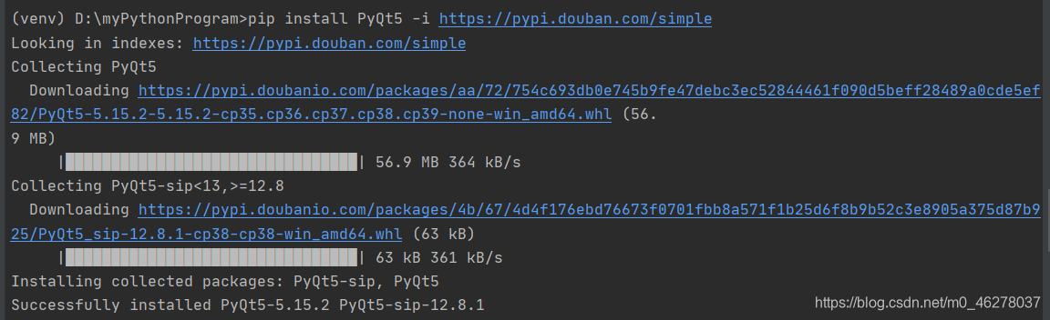 No module named ‘pyqt5‘解决办法_no module named pyqt5-CSDN博客