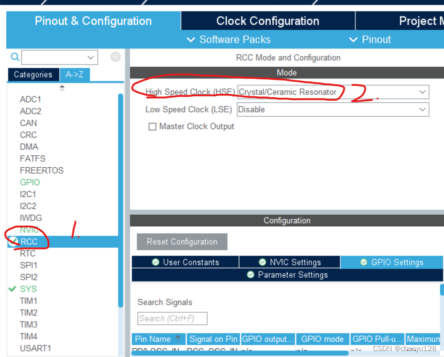STM32F103输出PWM波形实现两个LED的呼吸灯效果_stm32f103输出pwm控制呼吸灯-CSDN博客