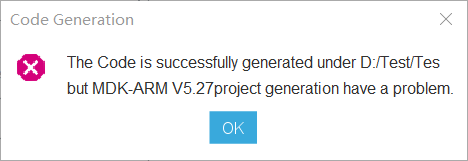 关于STM32CubeMX生成Keil代码时遇到的问题。project generation have a problem._stm32cubemx怎么回退版本-CSDN博客
