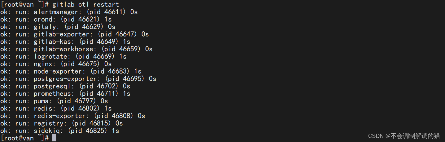 分布式版本控制系统 | Gitlab 使用_gitlab-rails console-CSDN博客