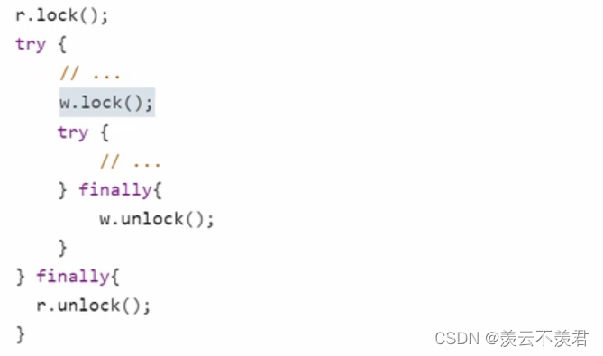 ReentrantReadWriteLock、StampedLock读写锁_读锁不支持条件变量-CSDN博客