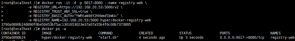 Dockerfile Registry WebUI 之 docker-registry-web 基础应用-CSDN博客