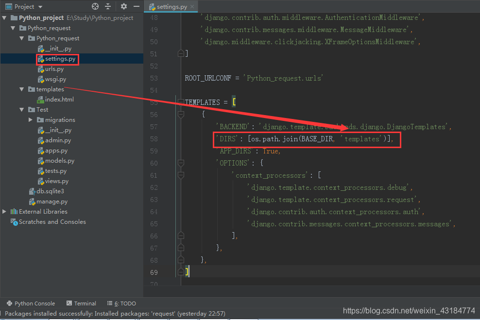 Django如何操作HTML_django html-CSDN博客