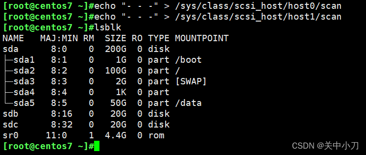 CentOS 7 RAID配置及LV管理实践-CSDN博客