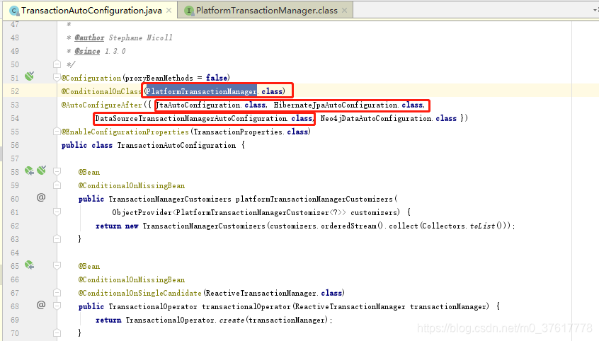 SpringBoot框架默认开启了事务吗_springboot 不配置事务,默认提交吗-CSDN博客