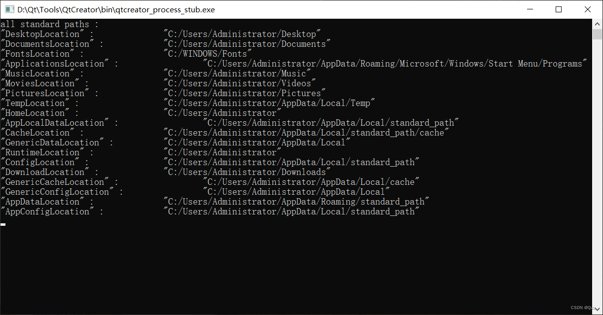 Qt程序：探索Qt标准路径及其应用场景-CSDN博客