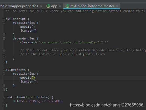 解决Could not find method android() for arguments问题-CSDN博客