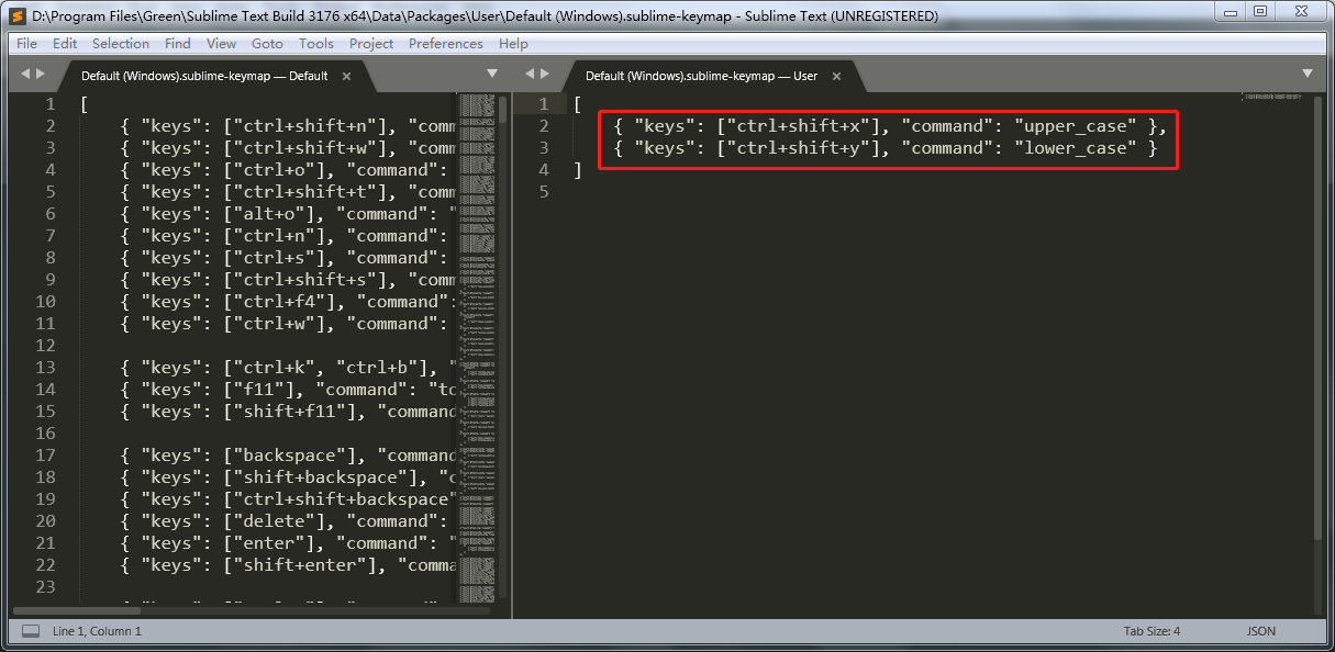 Sublime text3配置切换大小写转换_sublime 下划线开头的转变大写字母-CSDN博客
