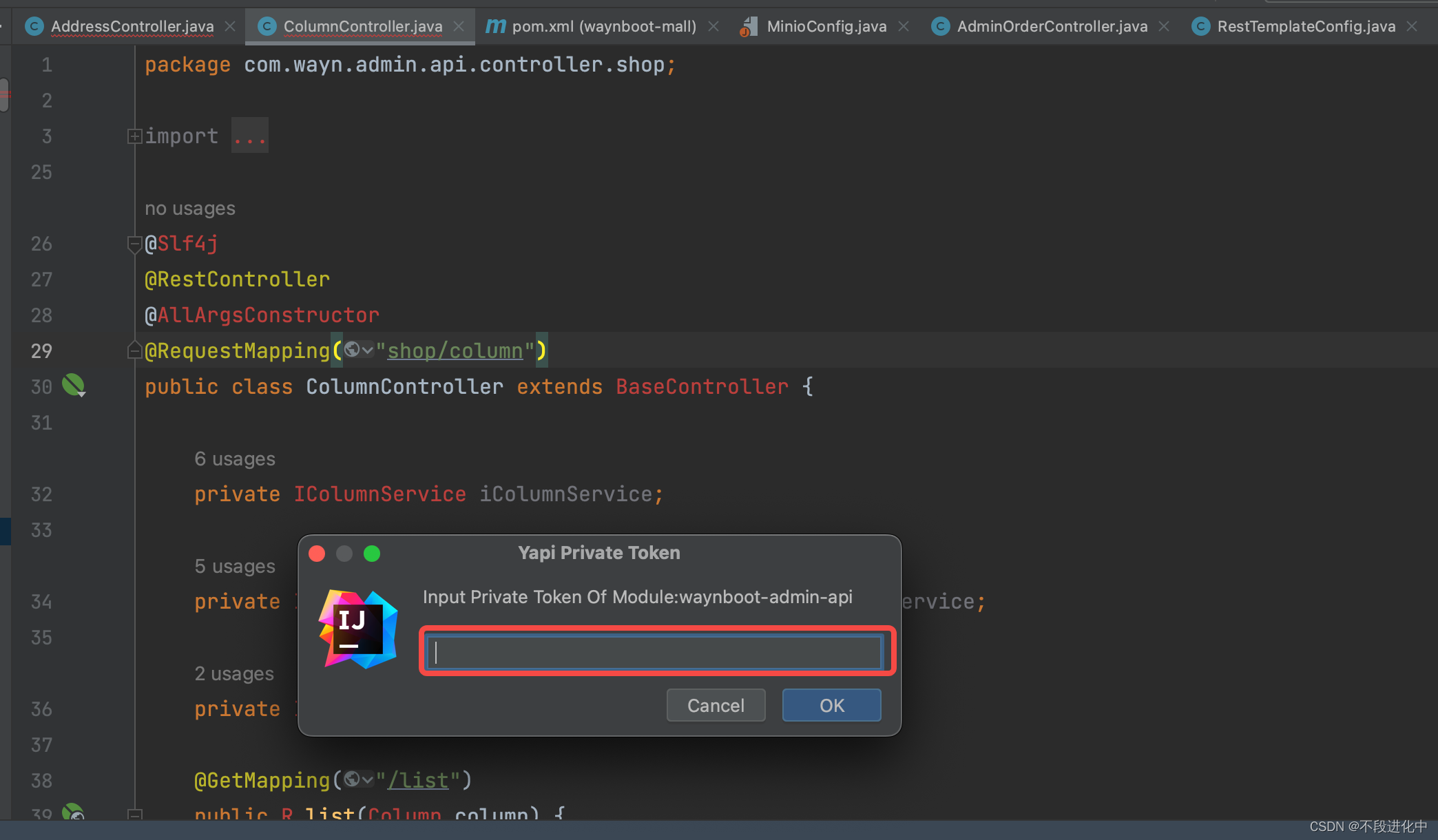 idea 通过插件生成yapi_idea yapi-CSDN博客