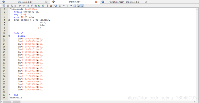 基于verilog Hdl语言的fpga课后习题 双优先编码器（含testbench测试语句）双优先编码器 该器件返回最高优先级和次最高优先级请求代码 要求设计输入15位reg Csdn博客