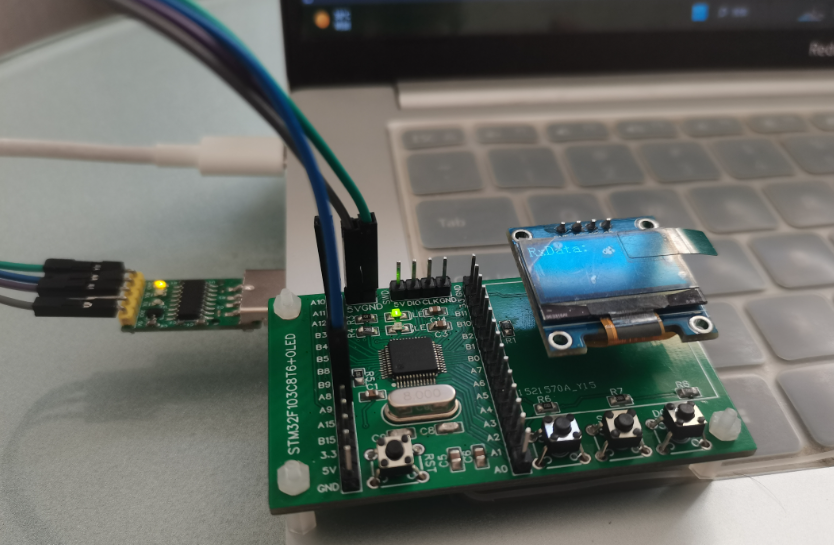 【Python】Python实现串口通信（Python+Stm32）_stm32和python联合-CSDN博客