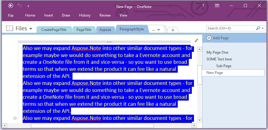 借助Aspose.Note笔记工具，在Java 中更改 OneNote 中的样式_onenote修改样式-CSDN博客
