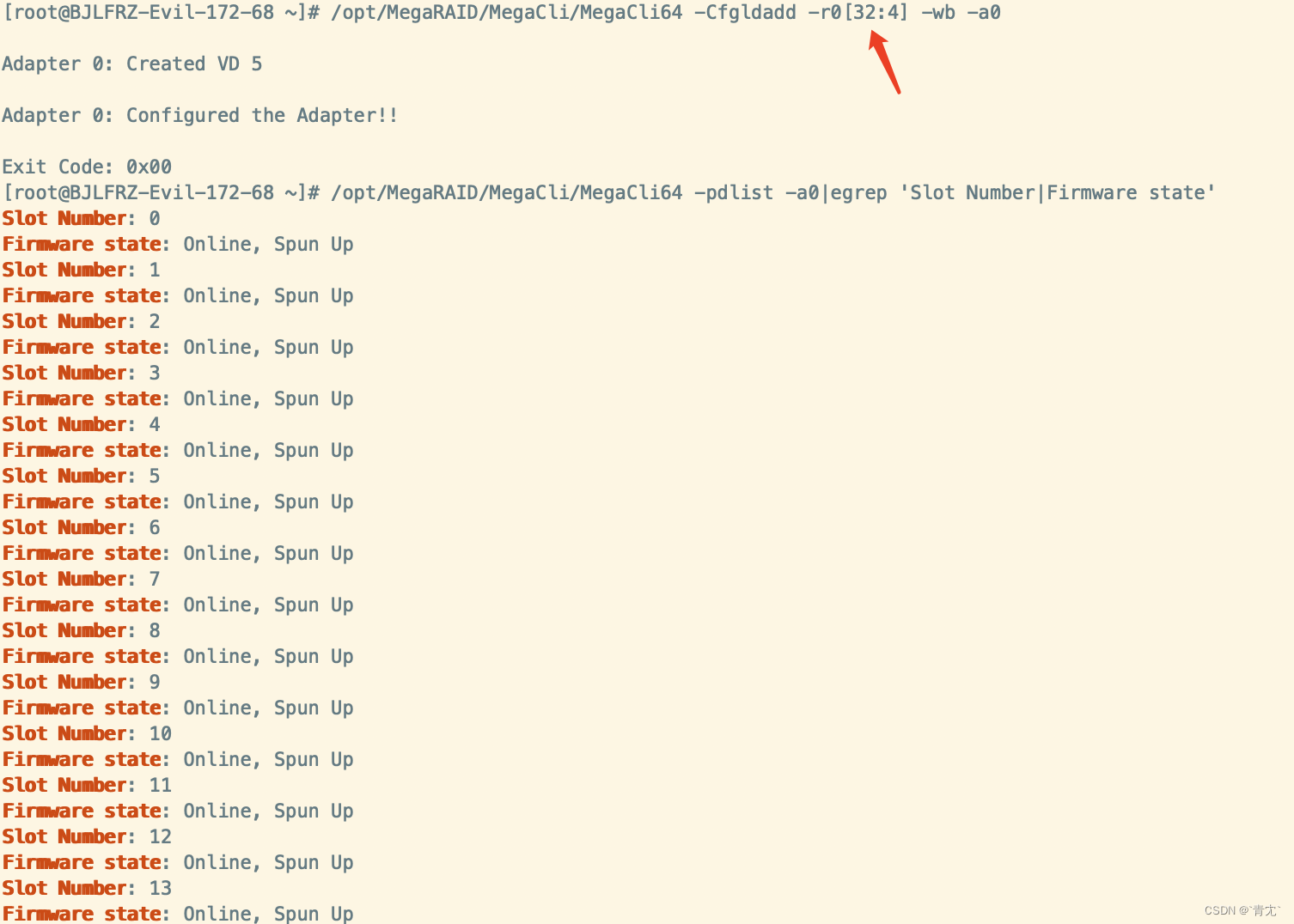 MegaCli64工具磁盘修复处理_megacli 修复磁盘-CSDN博客
