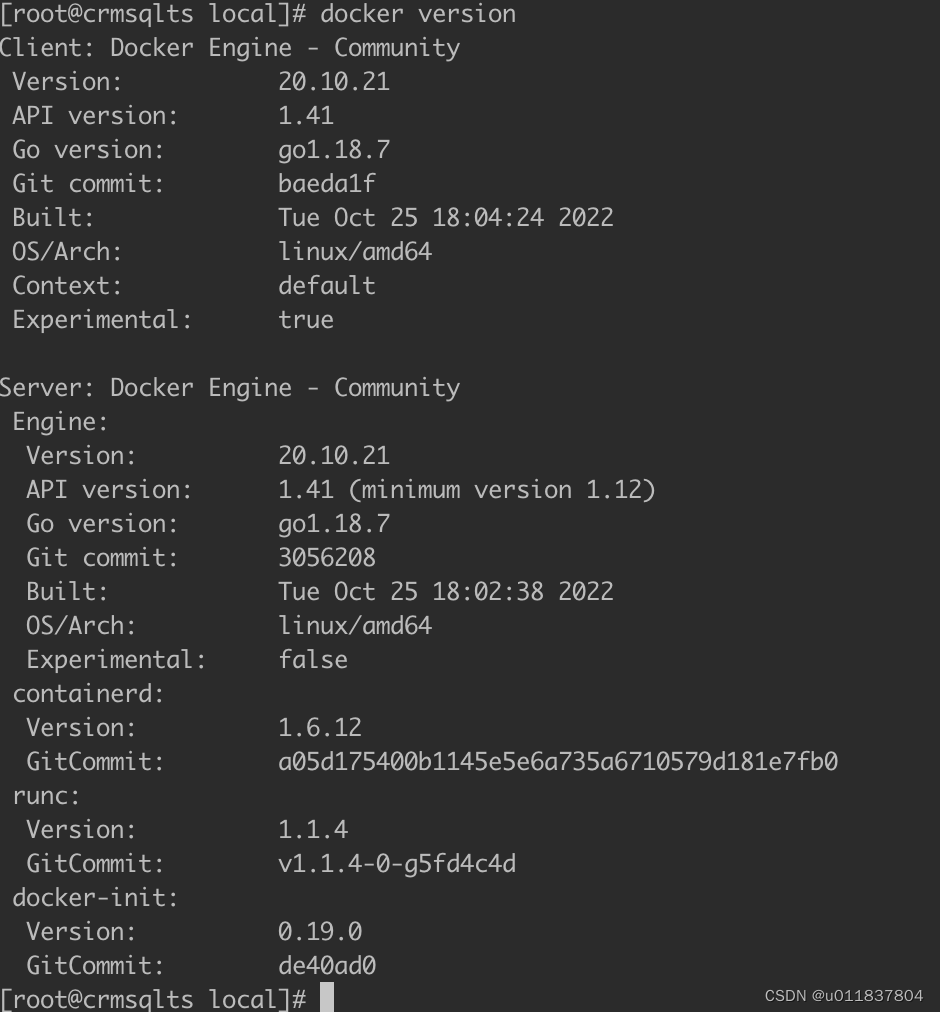 一、Docker 简介与安装_redhat7安装docker-CSDN博客
