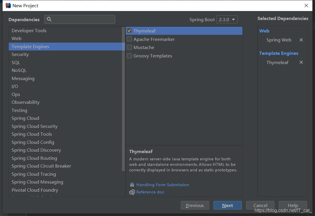 Spring Boot学习笔记（十三）_spring boot中使用thymeleaf模板必须保证引入thymeleaf依赖-CSDN博客