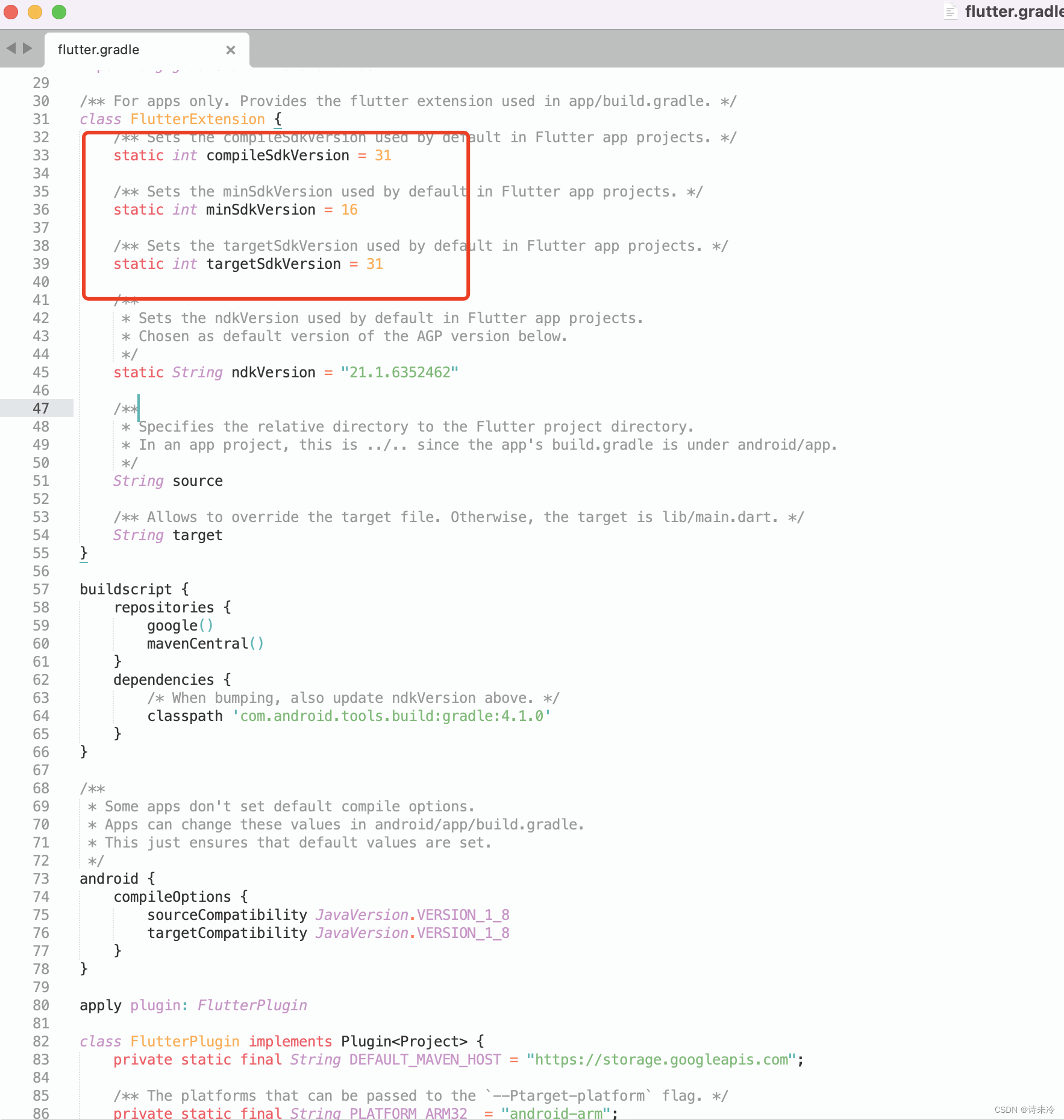 Flutter入门-Flutter配置_flutter支持的最低安卓版本-CSDN博客