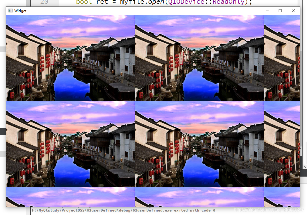 关于QWidget无法设置自身的backgrou-image背景图片的问题_qwidget设置背景图片失败-CSDN博客