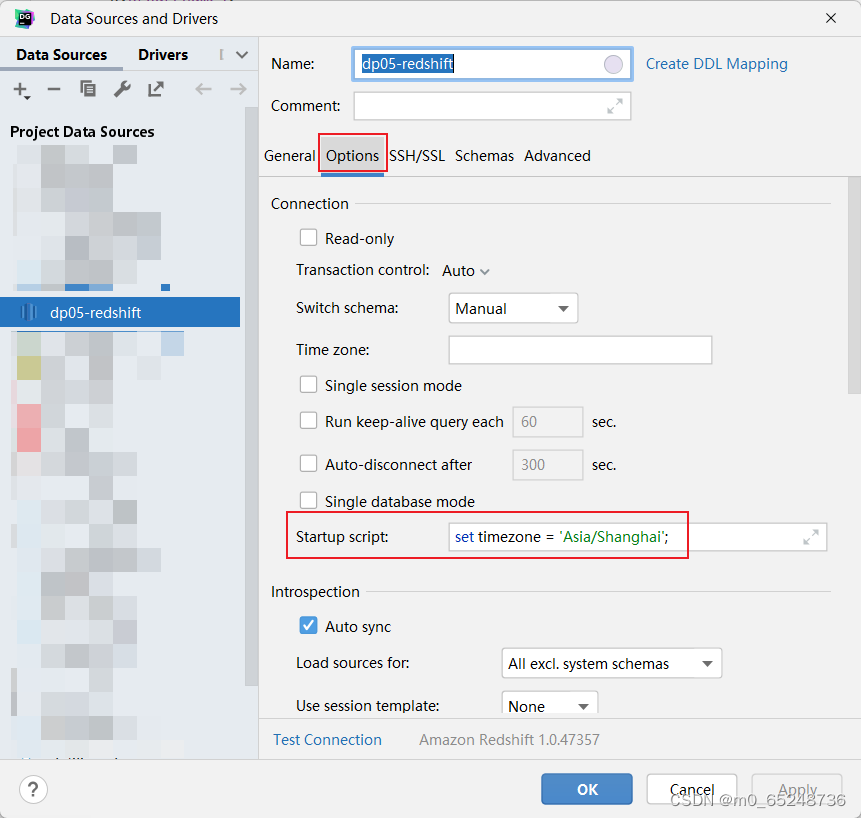 Datagrip连接AWS Redshift_datagrid访问aws服务器-CSDN博客